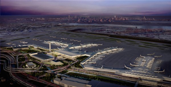 Newark Liberty Airport: Modern Terminal A & Future Projects