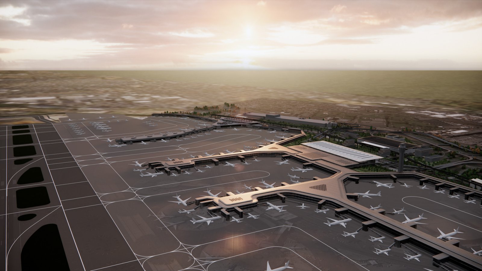 Newark Liberty Airport: Modern Terminal A & Future Projects